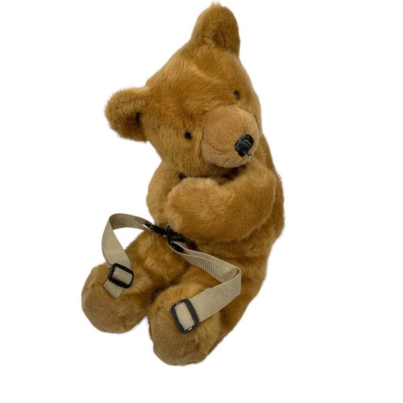 Wildkin | Toys | Vintage Wildkin Pack Pals Plush Brown Bear Stuffed ...